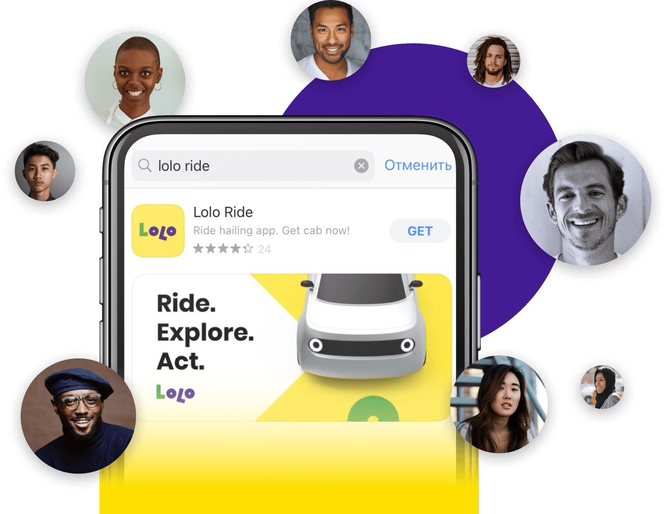 Ride-Hailing Franchise Business with Lolo: Booking Apps, Brand, Guides ...